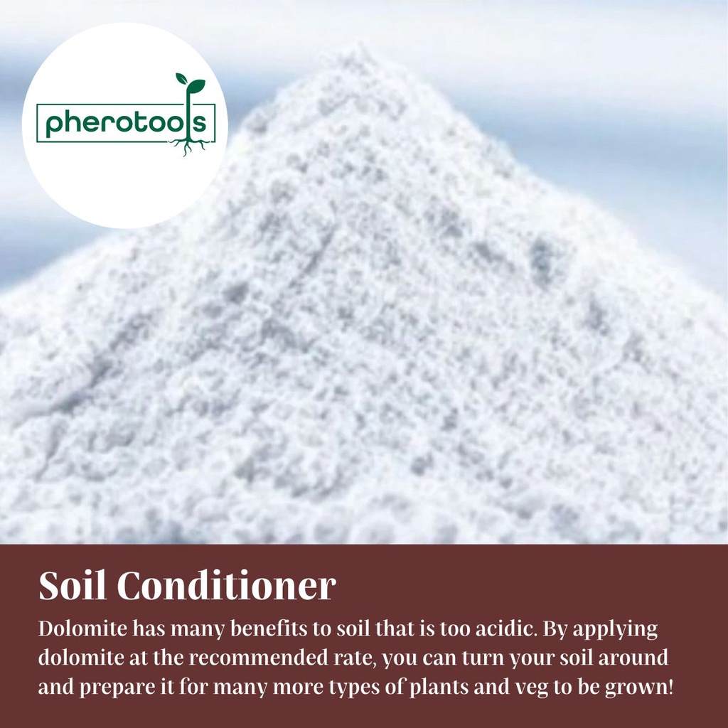 Pherotools 2KG Baja Dolomite GML/Kapur Pertanian (Pherotools Fertilizer ...