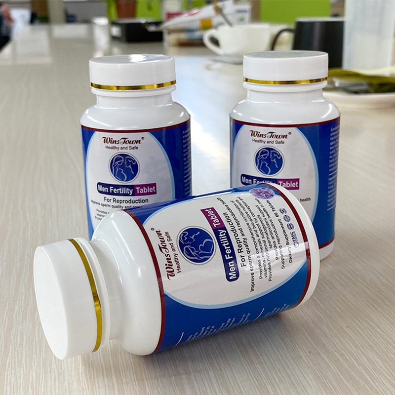 Fertility Tablets Men Body Supplement Provide Concentration Nutrition ...