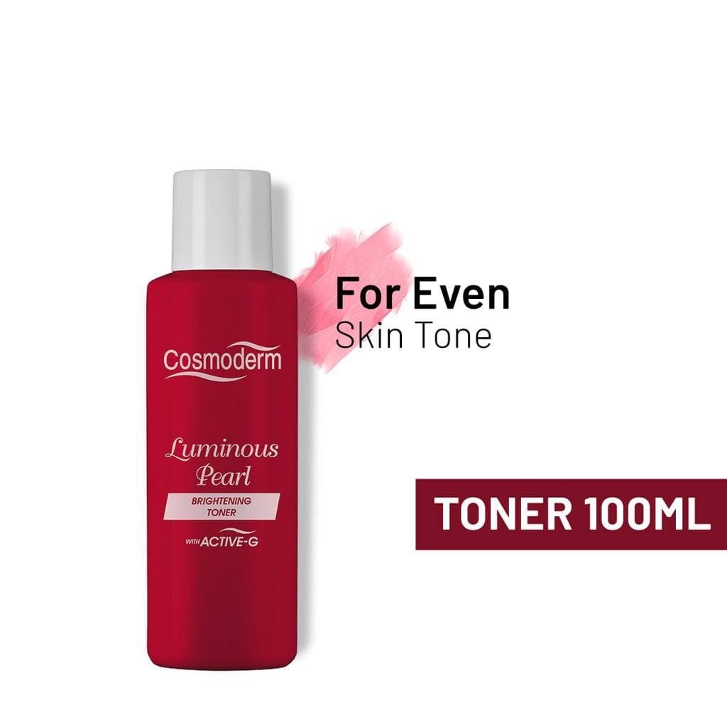 COSMODERM Luminous Pearl Brightening Toner 100 ml | Shopee Malaysia
