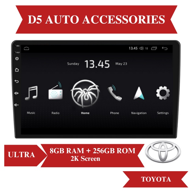 SOUNDSTREAM ANZUO ULTRA 2K QLED 360 Cam Supported, DSP, 4G SIM Android ...