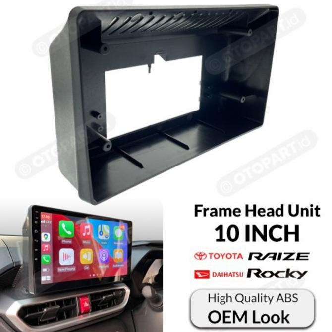 Oem Android Frame Toyota Raize Daihatsu Rocky 10 Inch | Shopee Malaysia