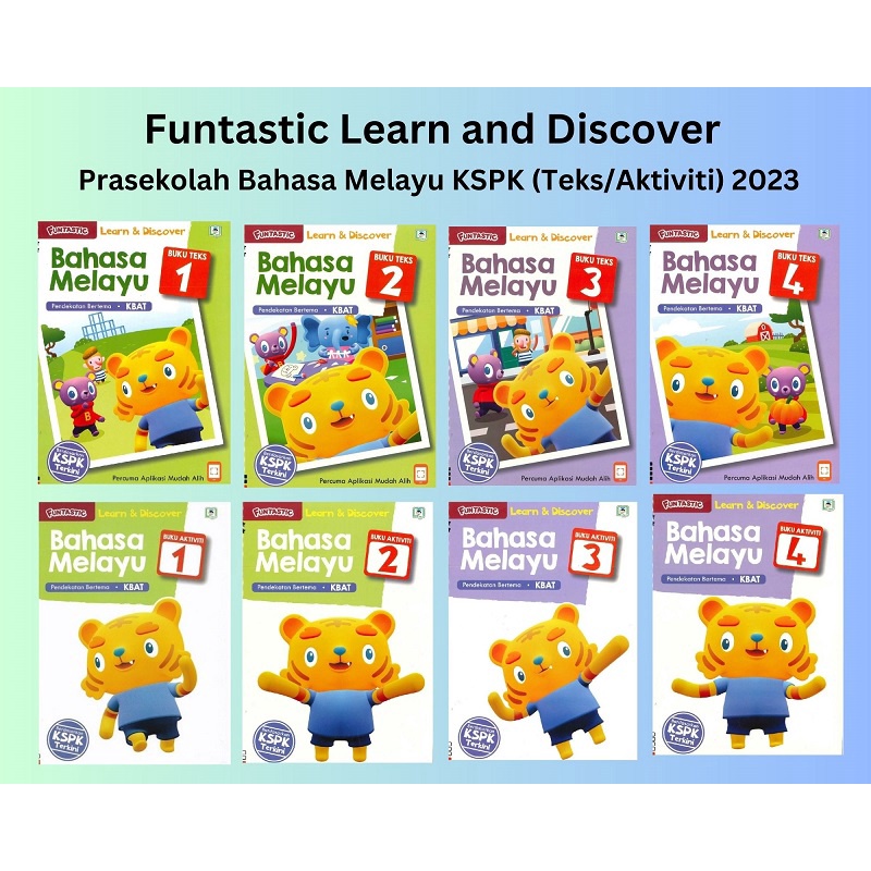 DAYA - Funtastic Learn and Discover Prasekolah Bahasa Melayu KSPK (Teks ...