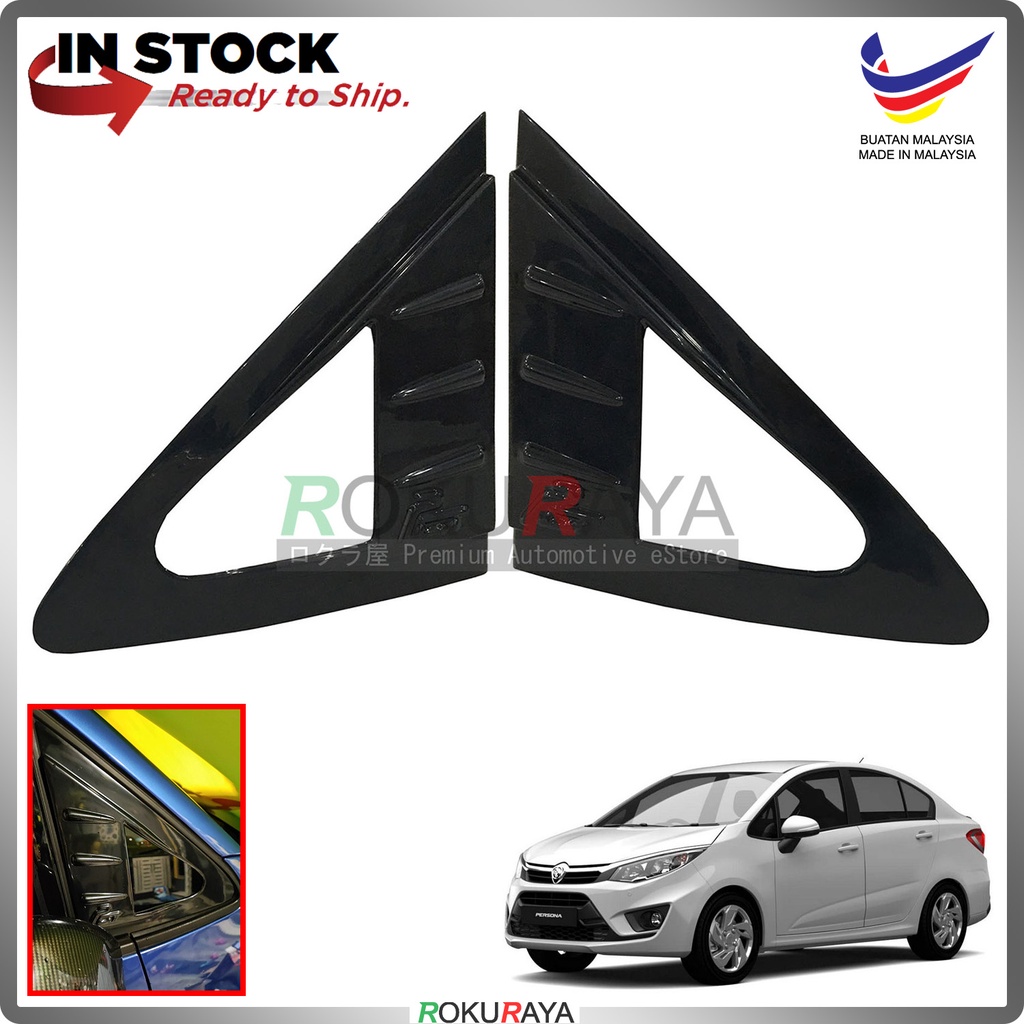 Proton Persona VVT 2016 Aerodynamic Front Triangle Side Window Mirror ...