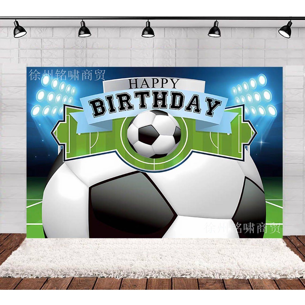 NEW FIFA World Cup football backdrop banner party decoration photo ...