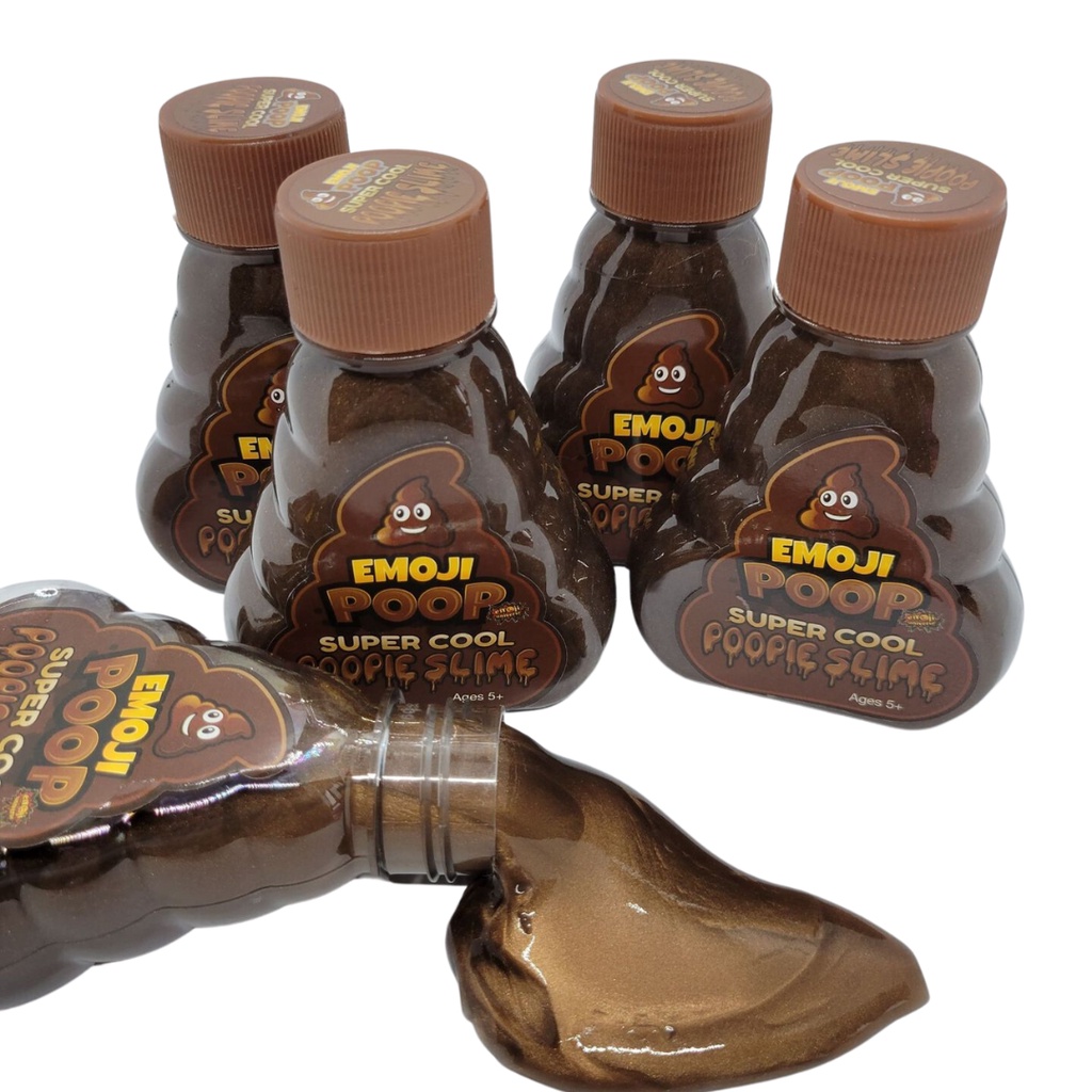 Unicorn Poop Super Cool Poopie Galaxy Colourful Slime Toy Kit Mainan ...