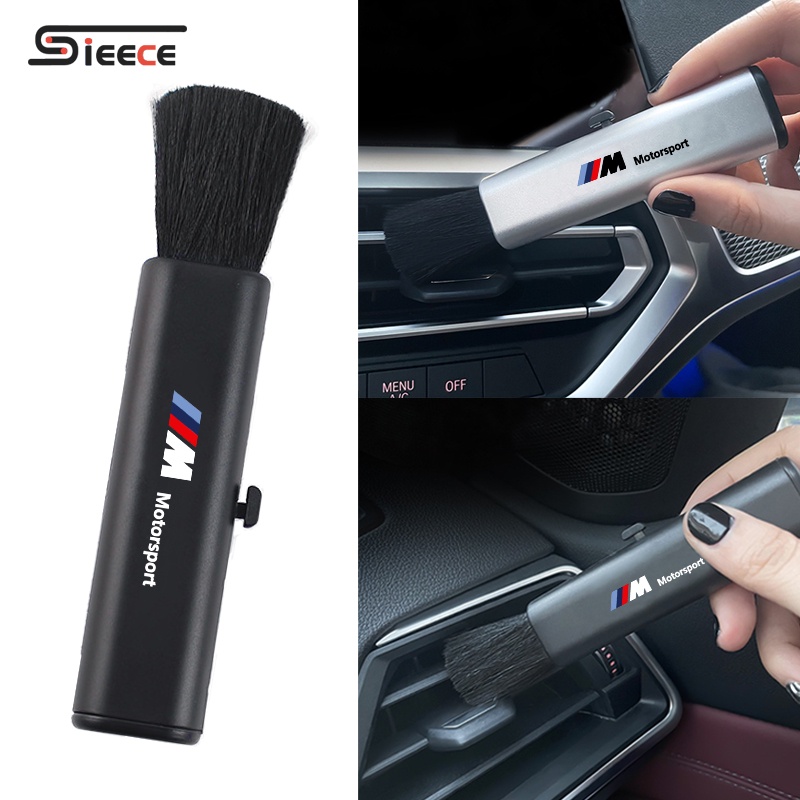 Sieece For BMW M Car Detailing Brush Car Cleaning Brush Car Accessories ...