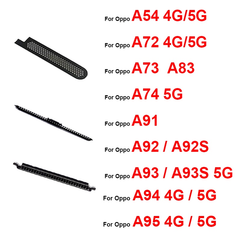 1pcs Anti-dust Earpiece Speaker Mesh For OPPO A54 A72 A73 A74 A83 A91 ...