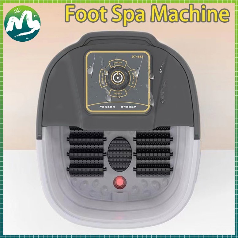 MS MS Foot Spa Machine Foot Massage Bathtub Electric heating constant ...