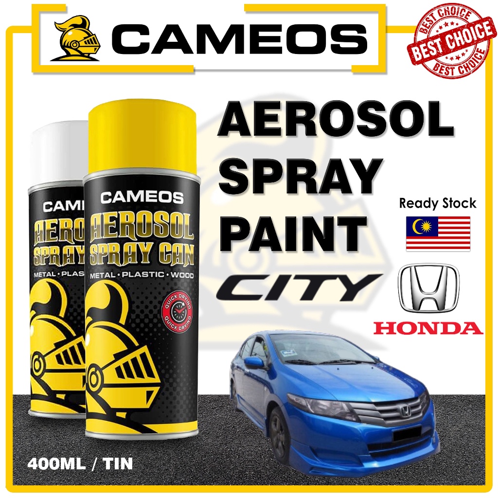 HONDA CITY 2008 - 2013 - Car Spray Paint - Aerosol Paint - Spray Paint ...