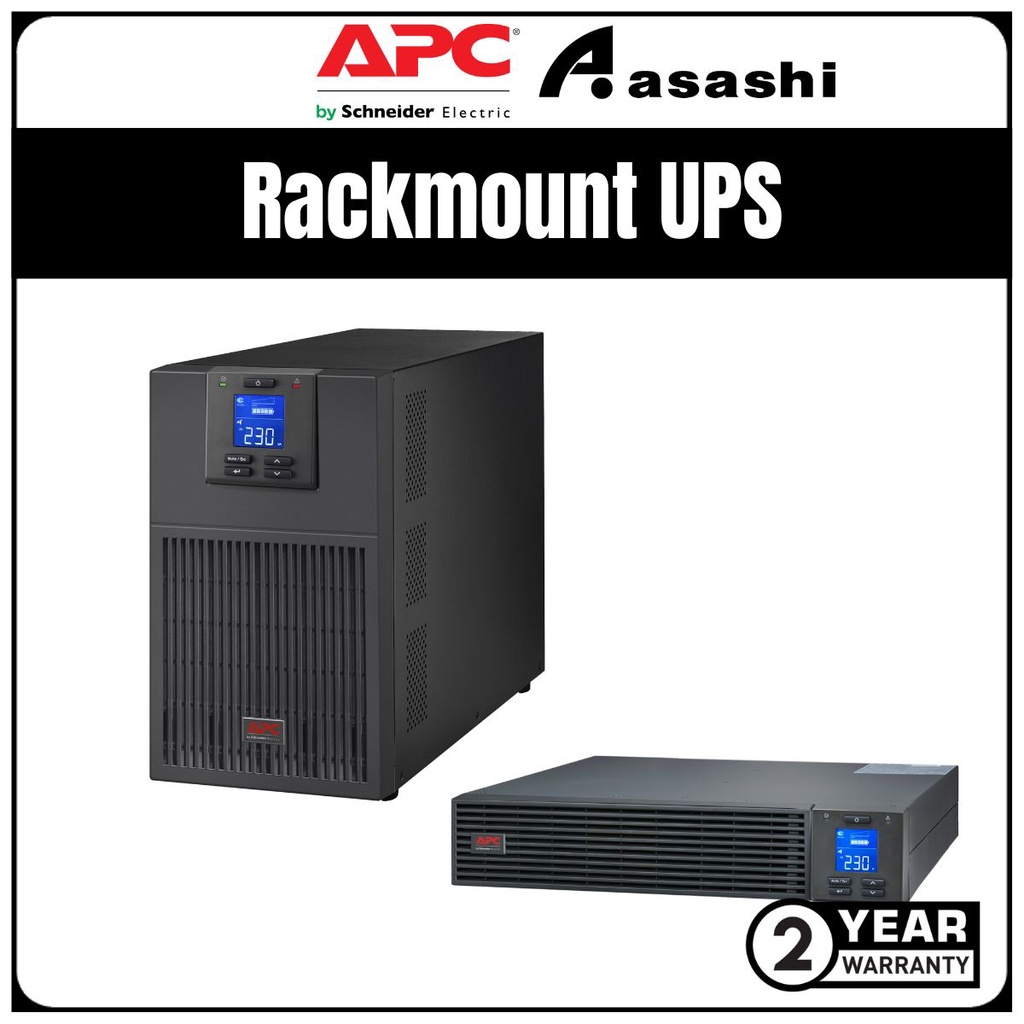 APC Easy UPS SRV1KI-E / SRV1KRI-E On-Line SRV 1000VA 900W 230V | Shopee Malaysia