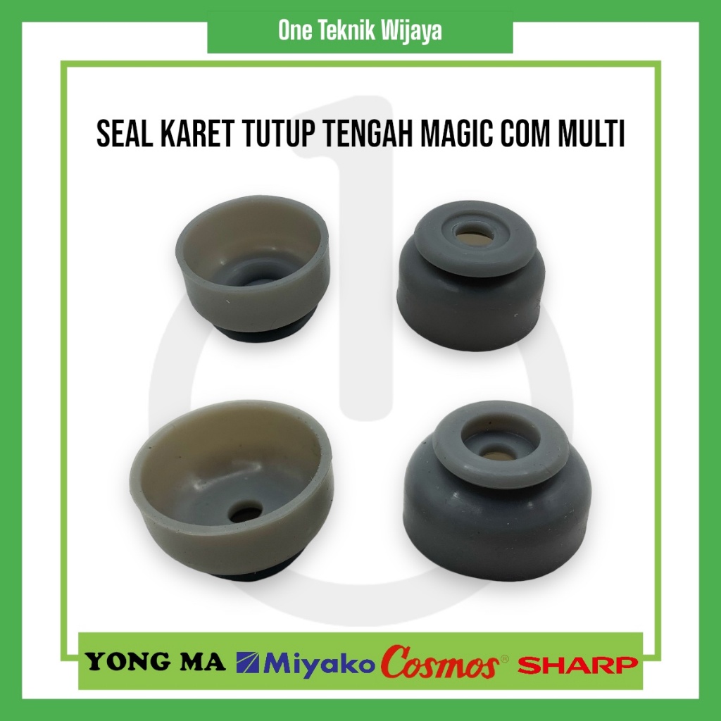 Magic Com Middle Lid Rubber Seal / Multi Universal Rice Cooker Middle ...