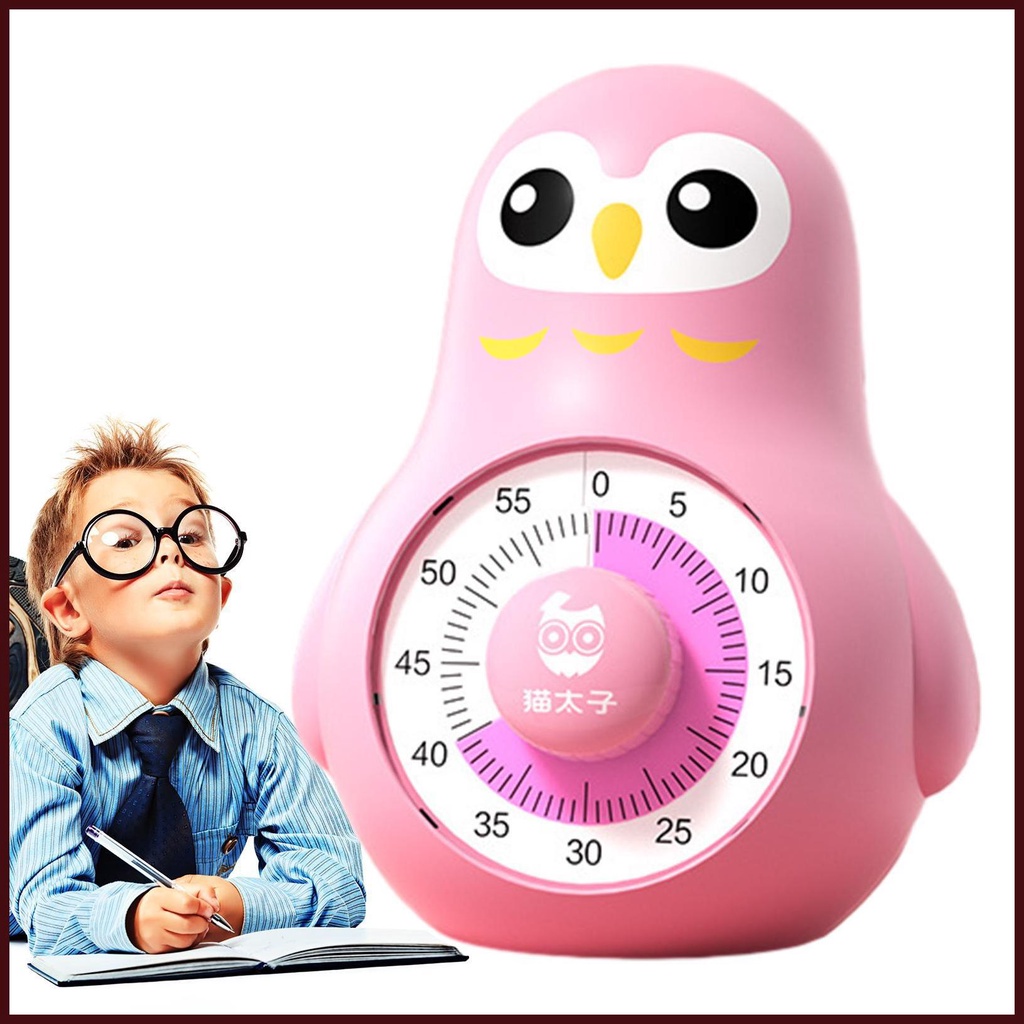 Kids Productivity Timer Rechargeable Visual Countdown Timer Non ...