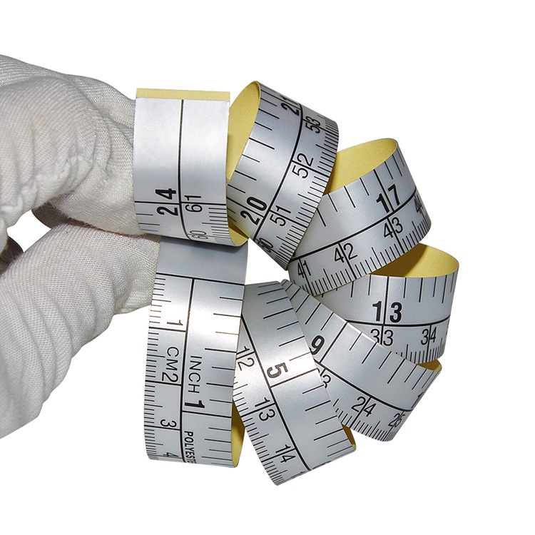 1PC With Multiple Specifications Available Adhesive Stick Ruler Tear ...