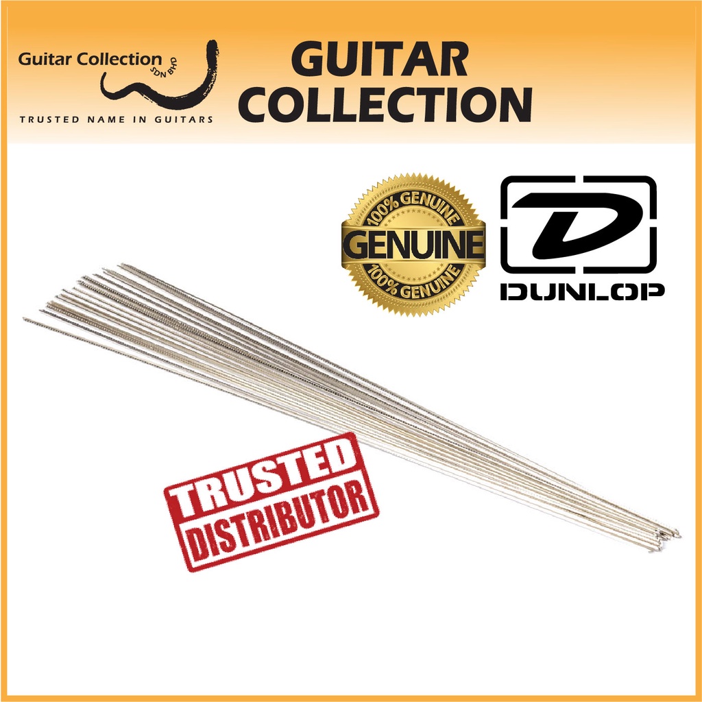 Jim Dunlop 6T26000 Accu-Fret Jumbo Guitar Fret Wire | 24" Length (20 ...