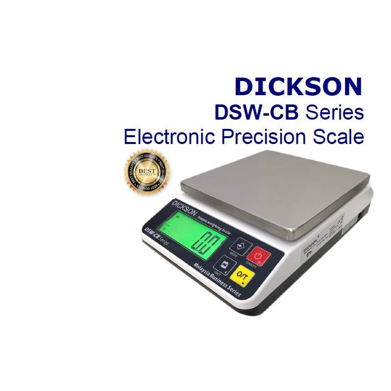 DICKSON DSW-CB 6kg & 10kg Series Electronic Precision Scale ( weighing ...