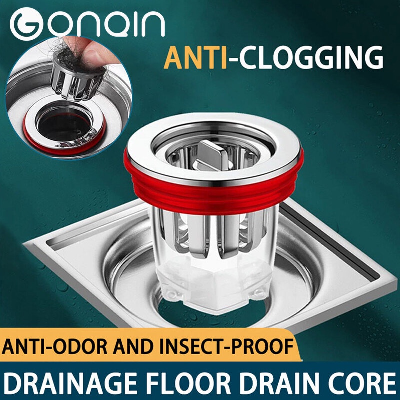 GONQIN Floor Drain Core Universal Anti-insect Anti-odor Inner Core ...