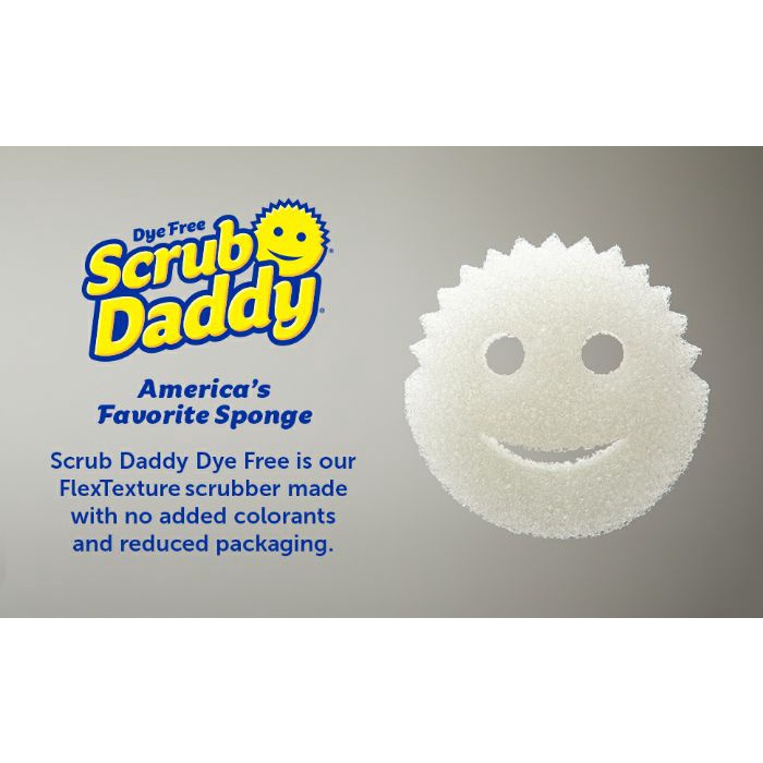 [Scrub Daddy MY] Scrub Daddy FlexTexture Sponge Cleaning Household ...