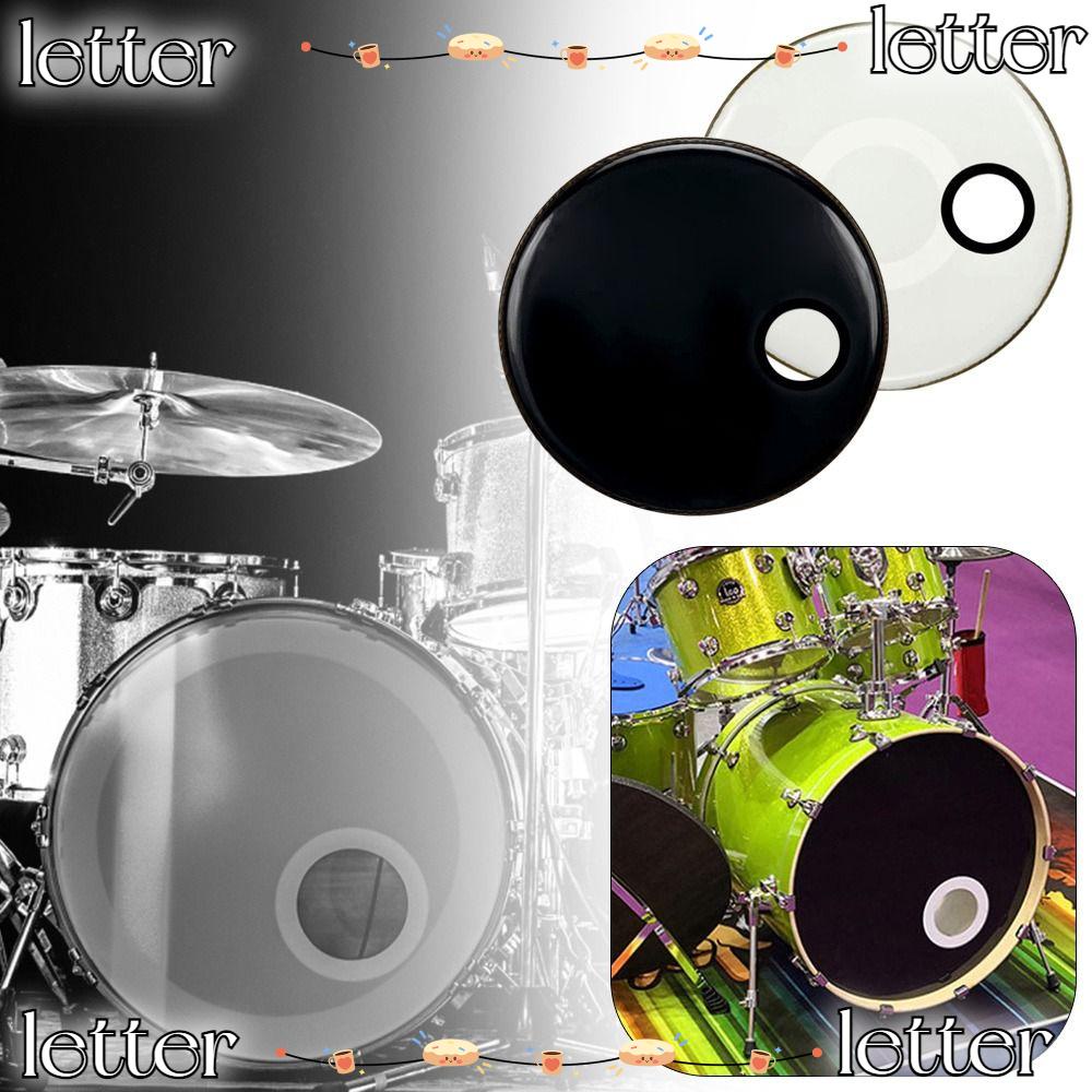 LETTER EQ Pedal Patch Percussion Instrument Accessories for Drum Parts ...
