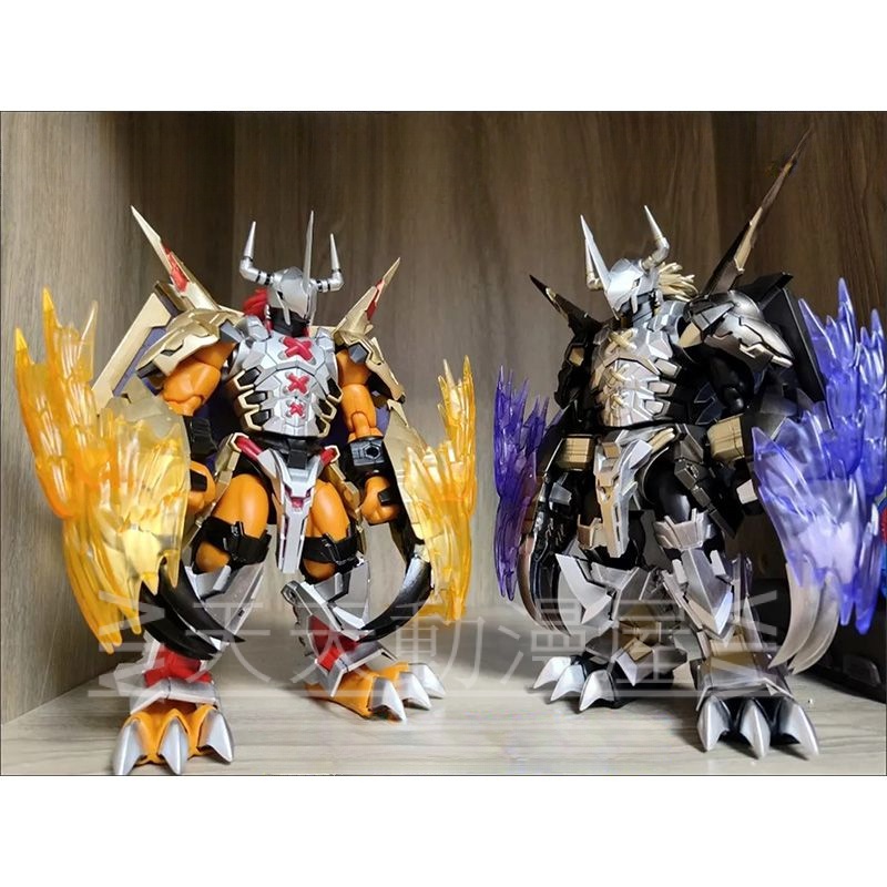 Free Shipping Ready Stock Digimon Model frs Battle Tyrannosaurus Beast ...