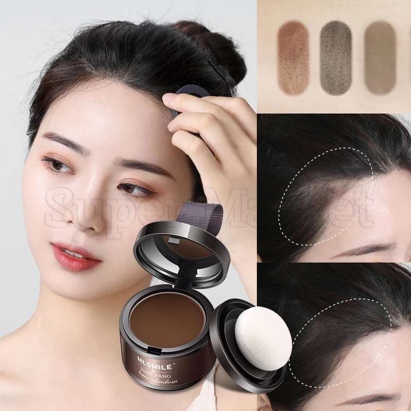 SWEET MINT Hairline Powder Contouring Powder Hair Fluffy Powder ...