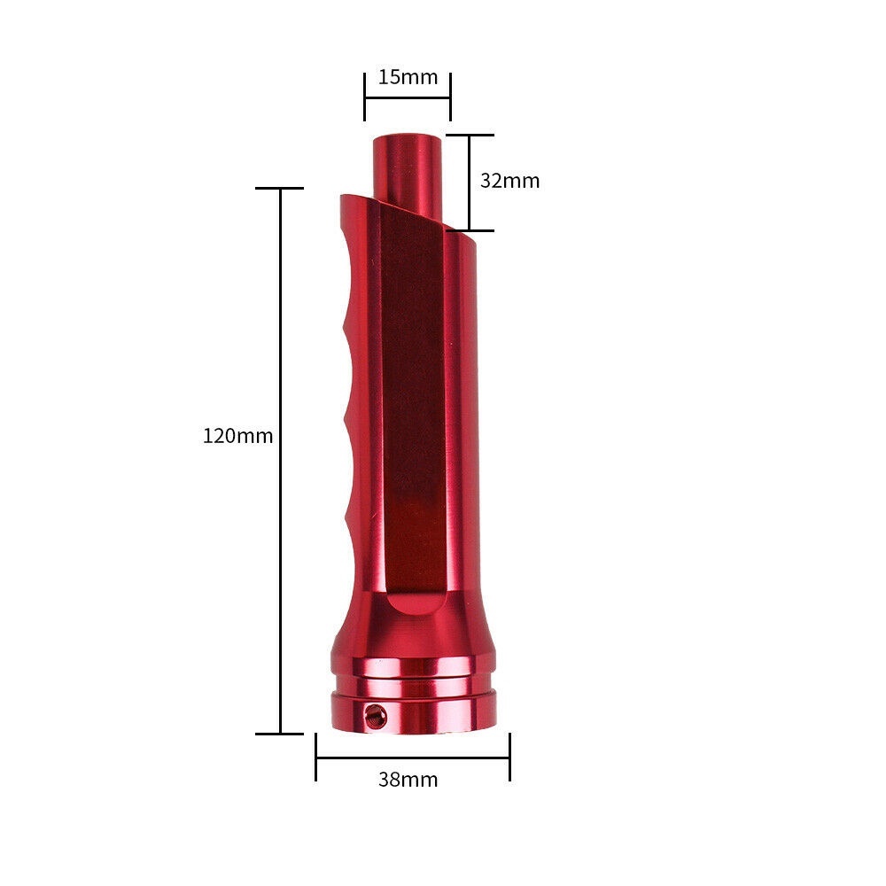 NRG Universal Racing Car Aluminum Hand Brake Sleeve Handbrake Handle ...