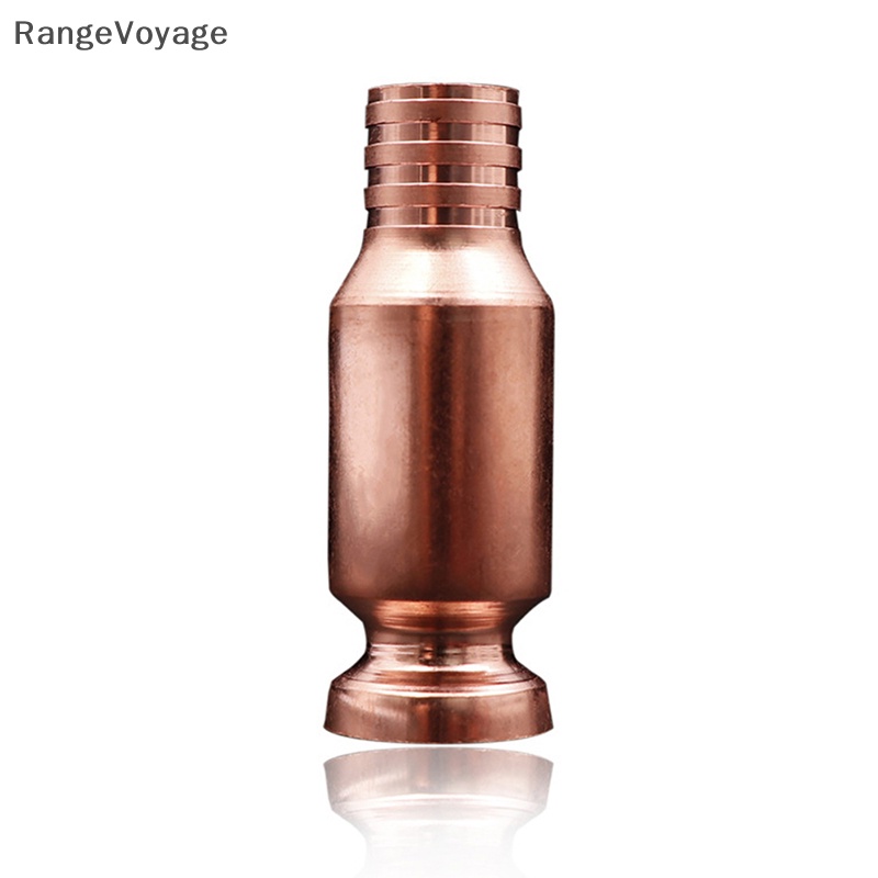 RangeVoyage Red Copper Siphon Refueling Gas Siphon Pump Gasoline Fuel ...