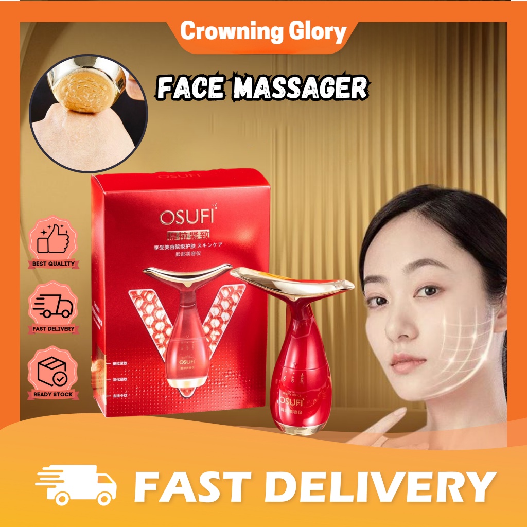Electronic Face Beauty Ultrasonic Device Facial Skin Face Lifting ...