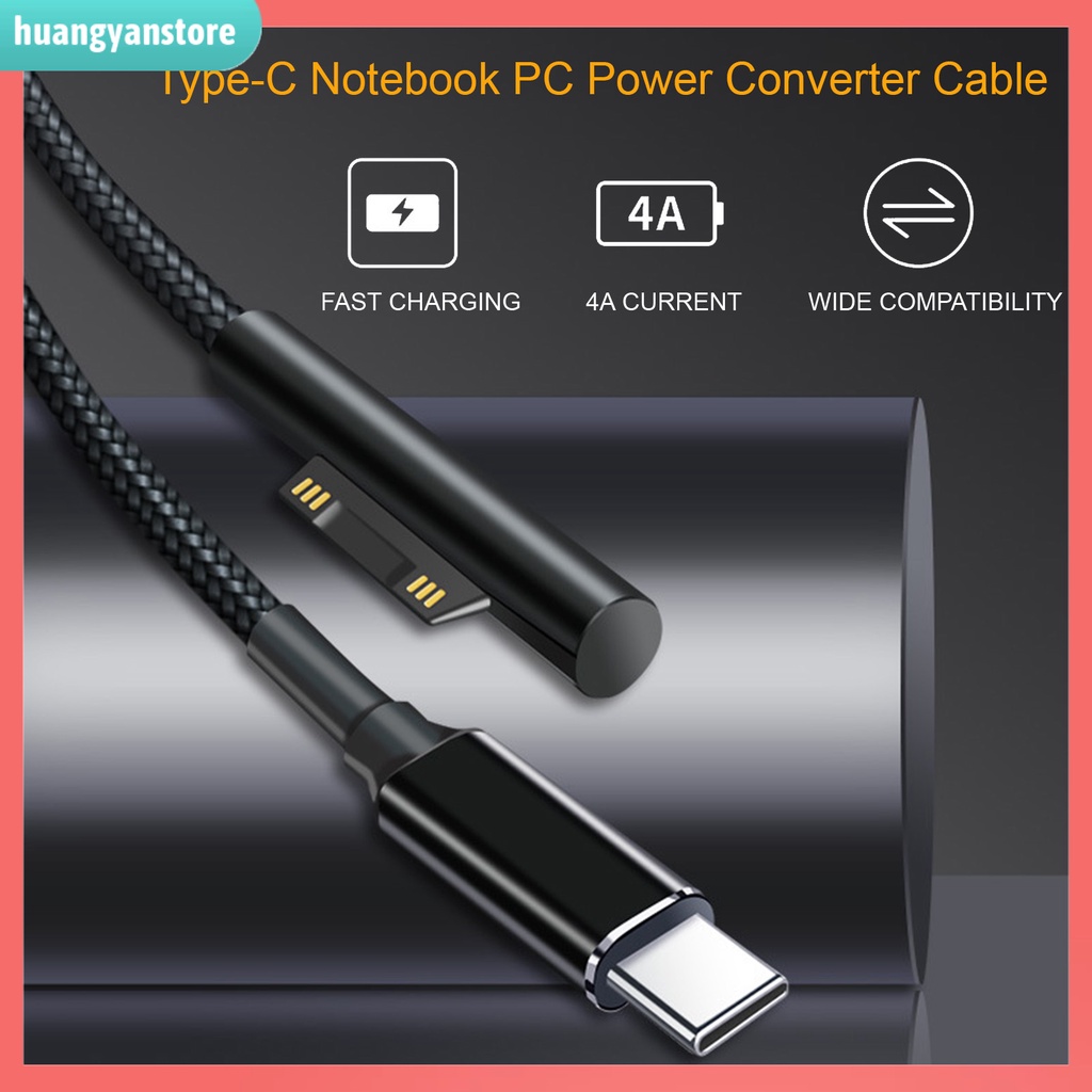 ☞HY☜ 65W 15V 4A Laptop Charging Cable ic High Speed PD Fast Charge Type ...