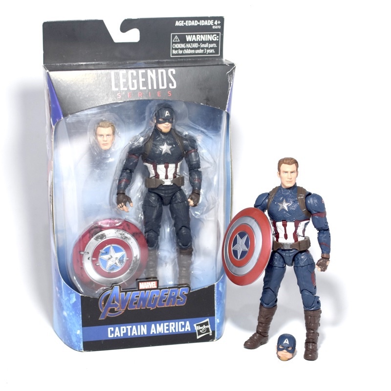 Marvel Legends Worthy Cap End Game; Captain America from 2pack DN2T ...
