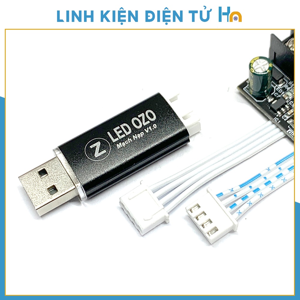Waving led effect charging circuit for OZO led circuit - loading ...