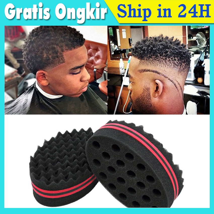 Sponge Comb Special Haircut Barbershop Dreadlocks Barber Wave Double ...