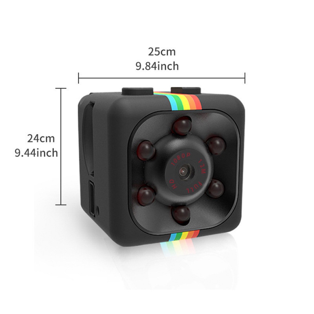 SQ11 Mini Security Camera 1080P Sensor Camcorder Motion DVR Micro Cube ...