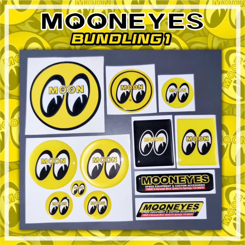 Mooneyes BUNDLING Sticker SET | Shopee Malaysia