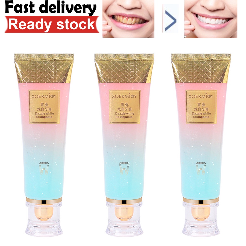 Ubat Gigi Teeth Whitening Gigi Putih Whitening Toothpaste Teeth White ...