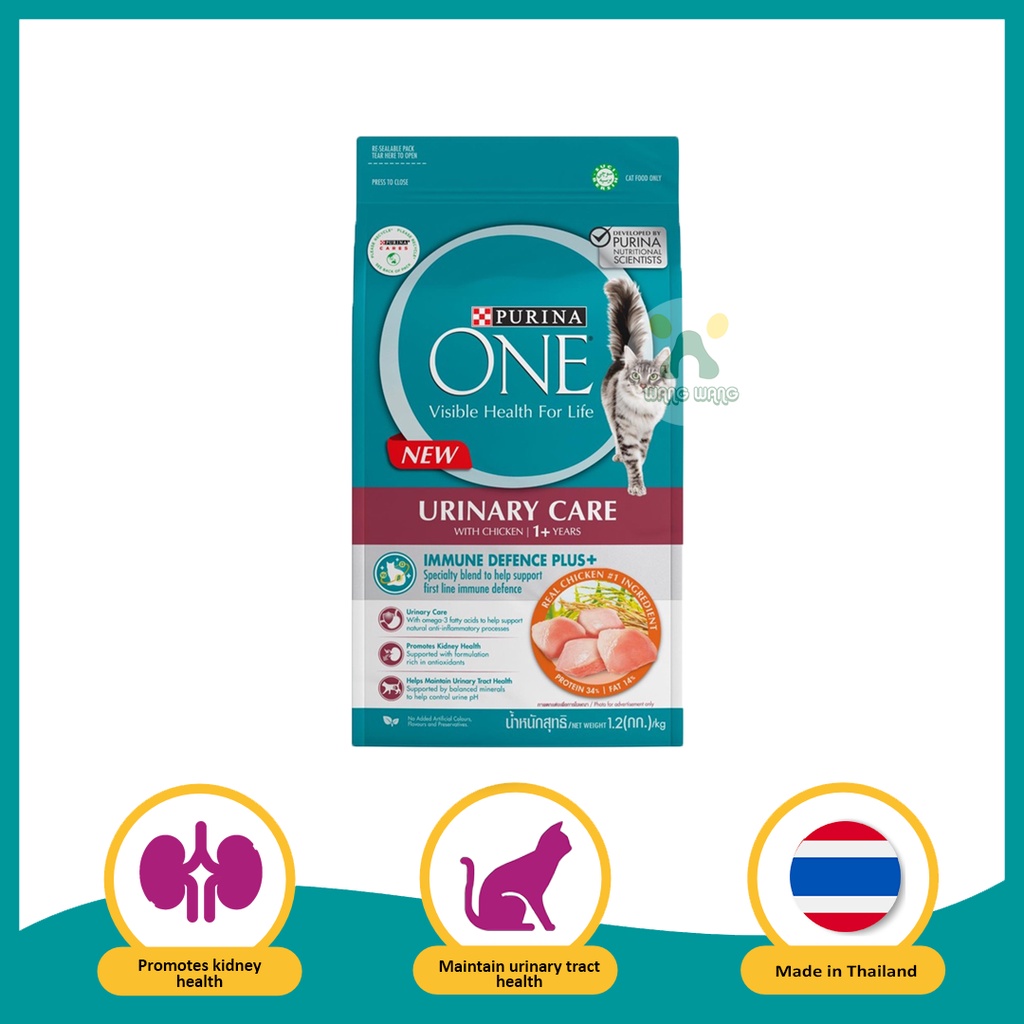 PURINA ONE Indoor Advantage Dry Cat Food/ Makanan Kucing/ Pet Food 1 ...