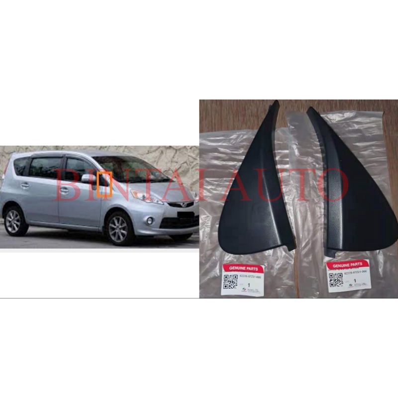*ORIGINAL PERODUA ALZA FRONT FENDER PILLAR SIDE GARNISH, DEPAN PILLAR ...