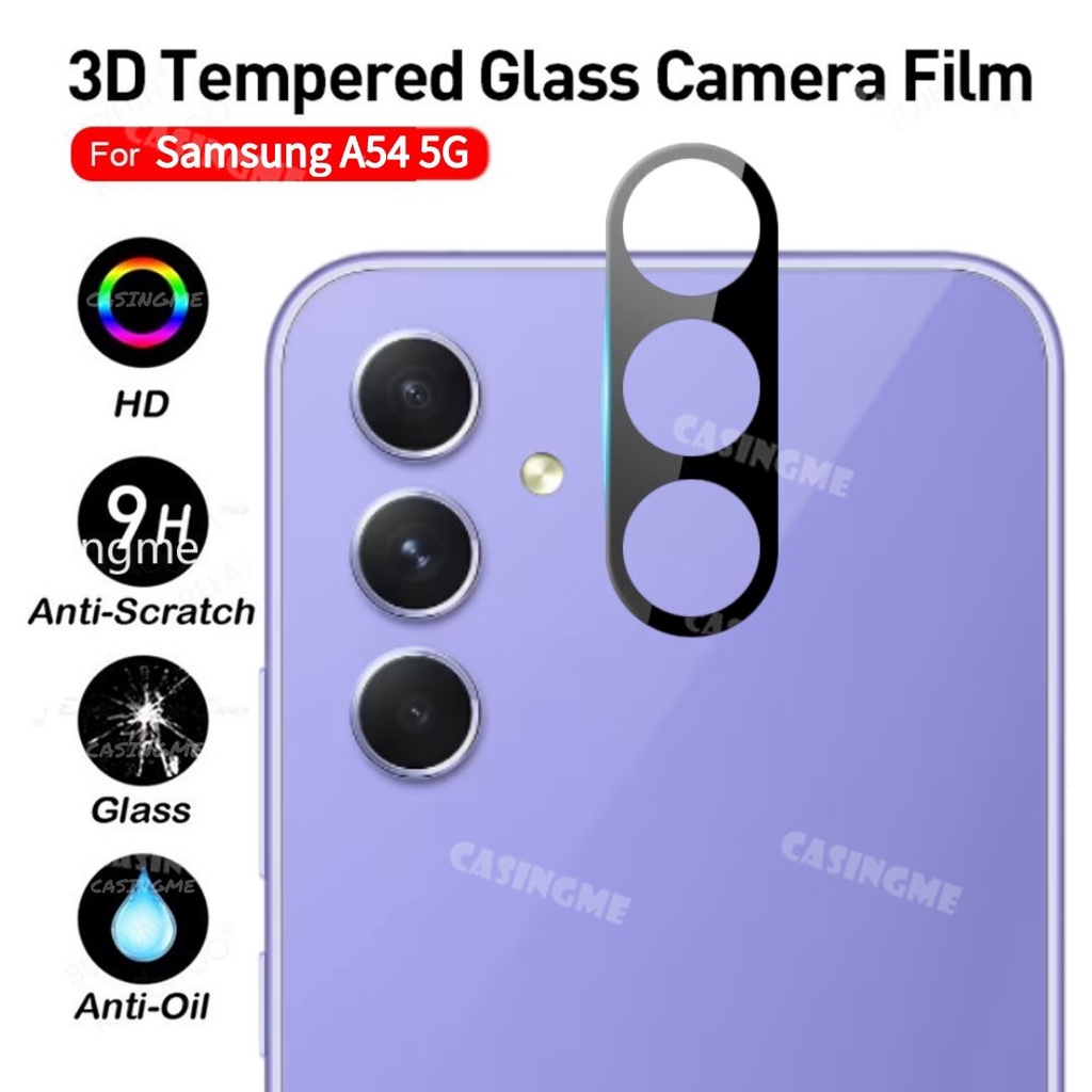SamsungA54 A34 2023 Full Coverage 3D Camera Lens For Samsung Galaxy A54 ...
