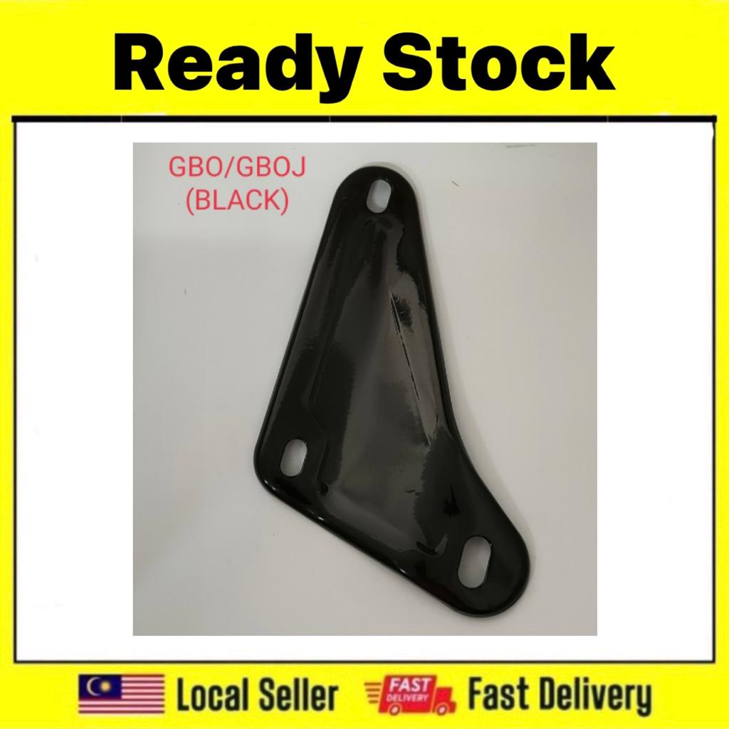 HONDA GBO LAMPU PETAK GBO J GBOJ GBO-J EXHAUST STAY BLACK HITAM EKZOS ...
