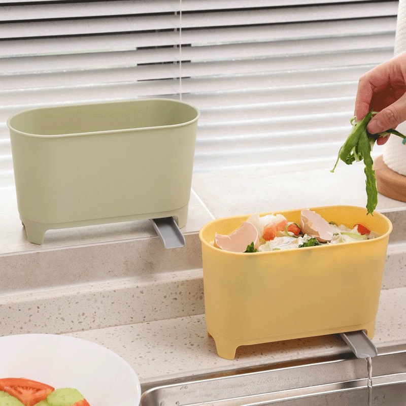 Household Sink Food Residue Storage Box/ Durable Dry Wet Separation ...