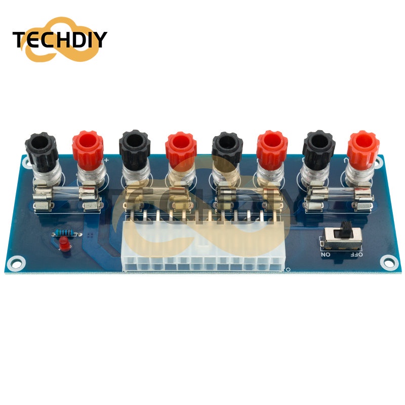 XH-M229 Desktop PC Chassis Power ATX Transfer to Adapter Board Power ...