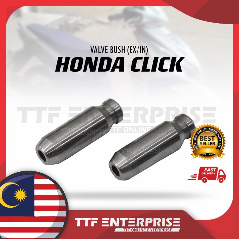 HONDA CLICK VALVE BUSH (EX/IN) | Shopee Malaysia