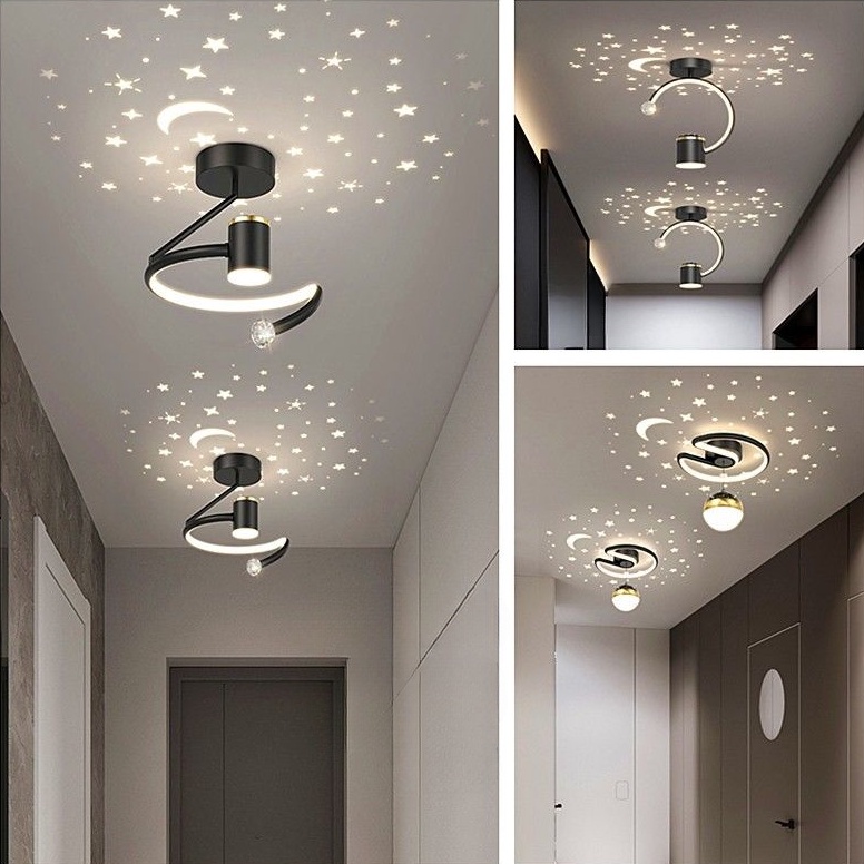Starry Aisle Corridor Entrance Light Modern Minimalist Scandinavian ...