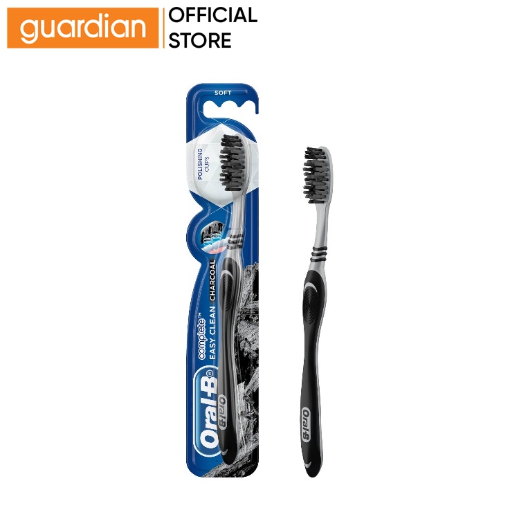 Oral-B Complete Easy Clean Charcoal Toothbrush 1S | Shopee Malaysia