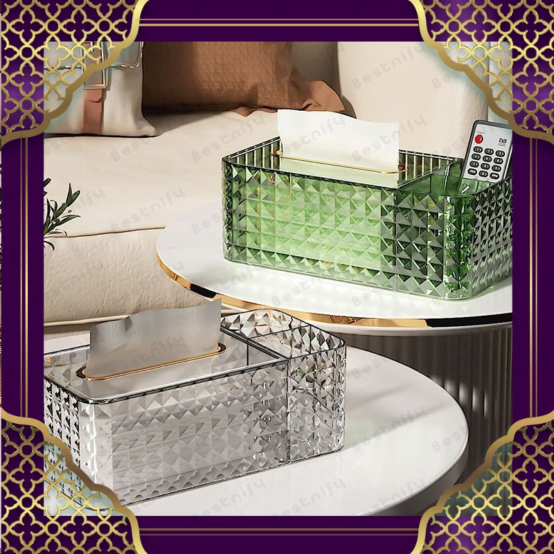 BST Tissue Box Home Living Room Restaurant Coffee Table Desk Remote ...
