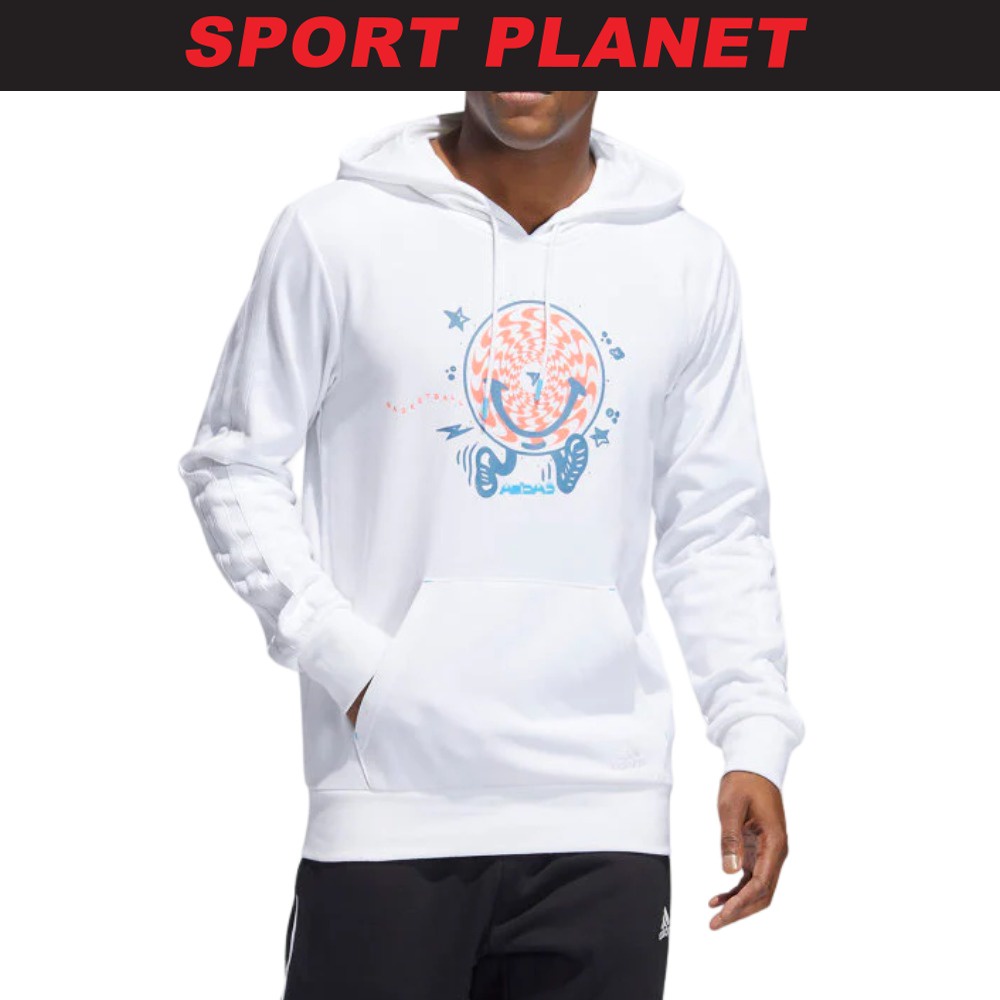 adidas Men X Trae Young Basketball Hoodie Tee Shirt Baju Lelaki (HG0724 ...