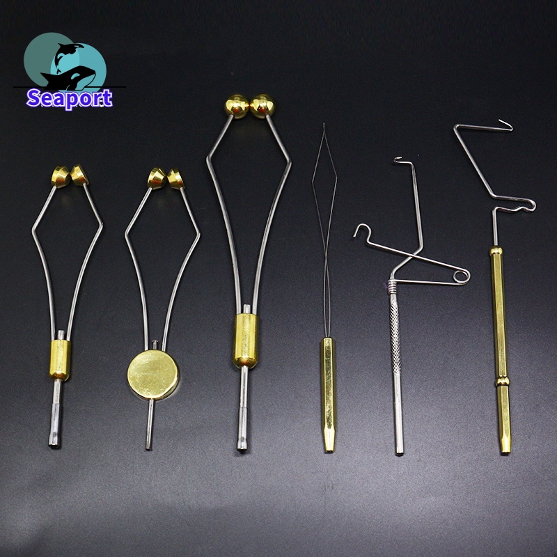 Fly Tying Bobbin Thread Holder Whip Finisher Bobbin Threader Collection ...