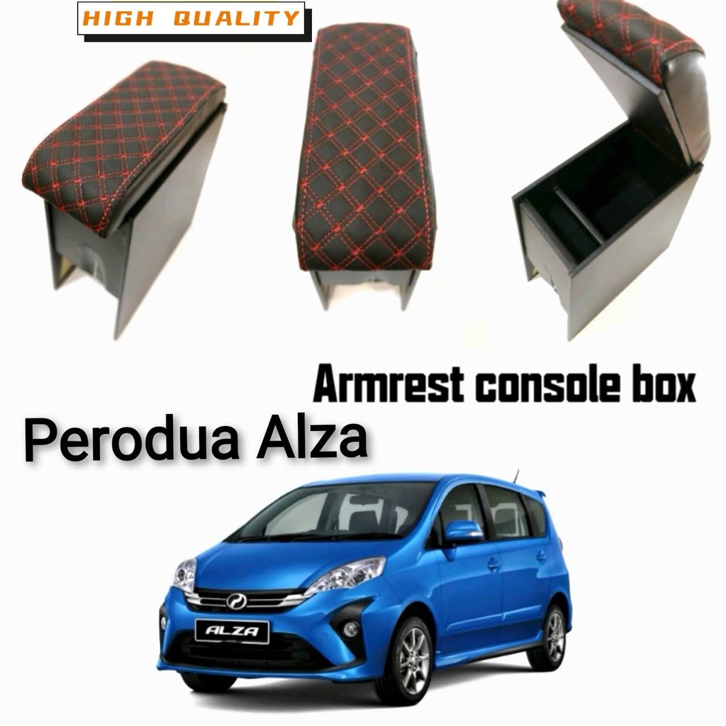 LCK Perodua alza armrest console box | Shopee Malaysia