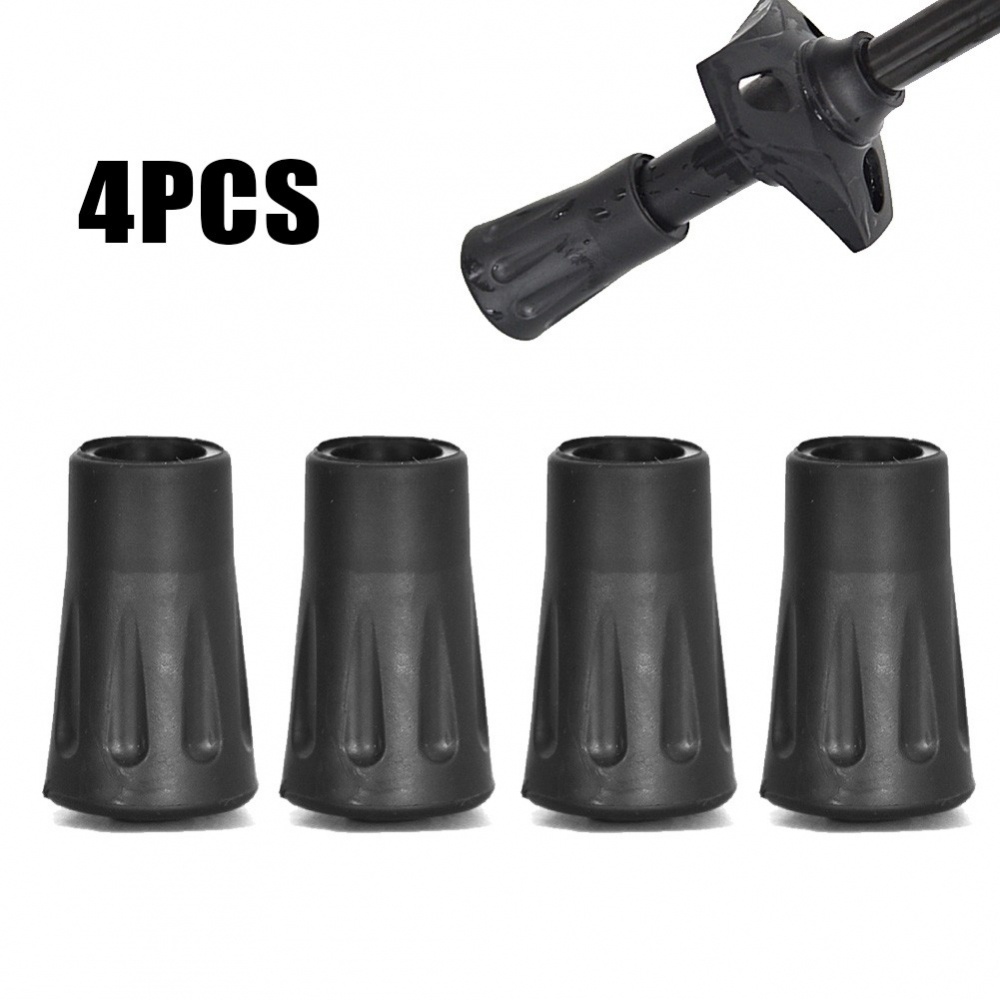 Rubber End Caps with Built in Metal Washers for Trekking Poles and ...
