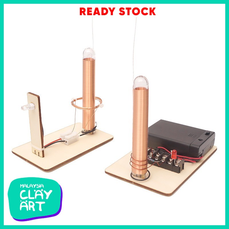 Wireless Transmission DIY Puzzle Pack STEM Toy | Science Education Set ...