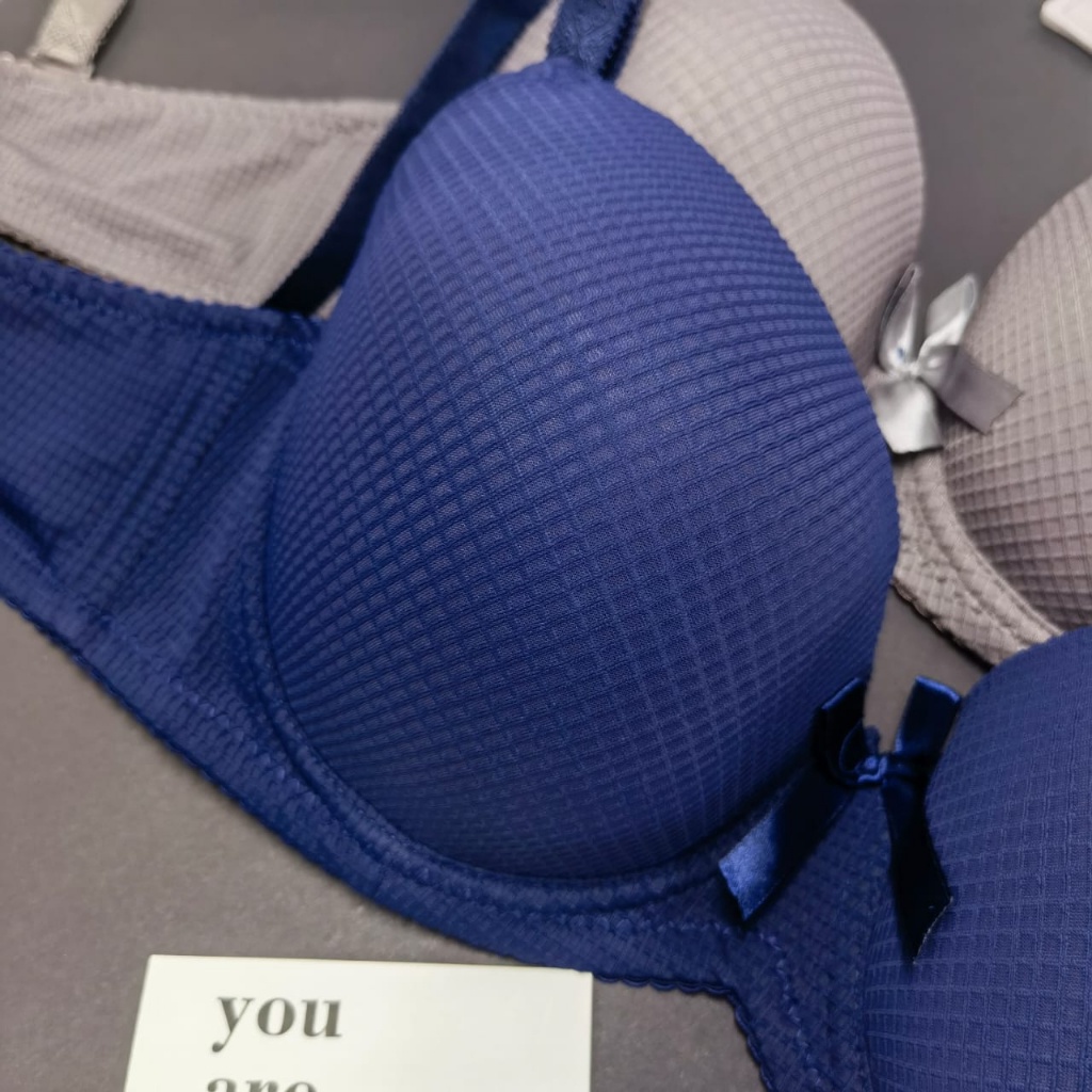 Wired Bra Plus Size Full Cup 34-40 Bra Cup D Strechable Material Baju ...